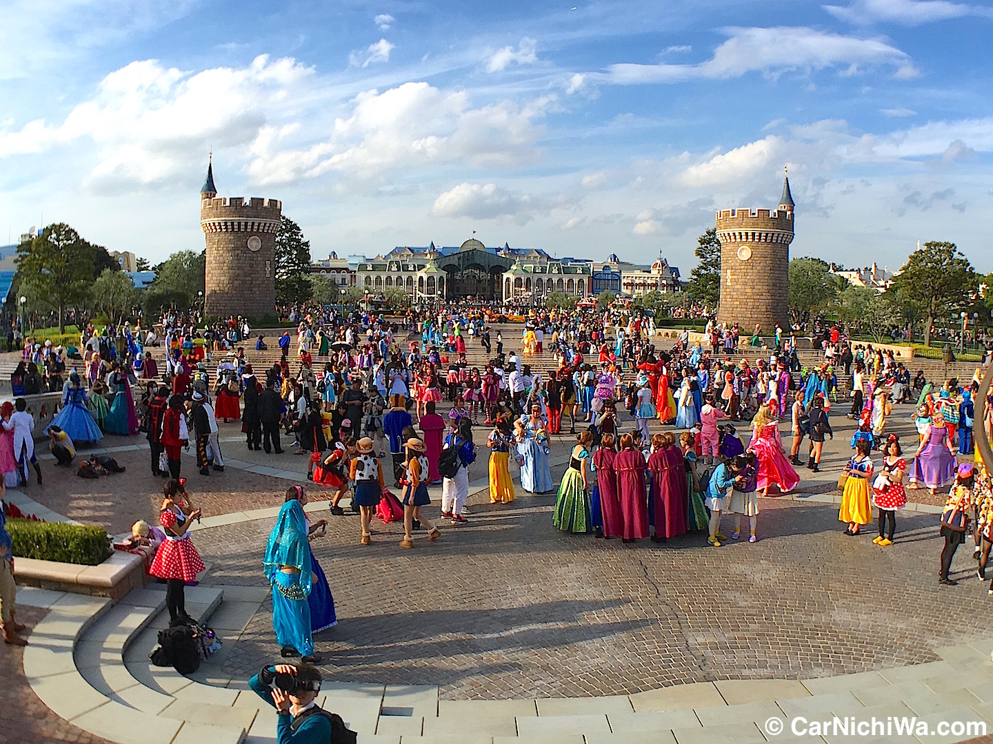 CarNichiWa® | Visiting Tokyo Disney Resort Part 2 – Tokyo Disneyland ...