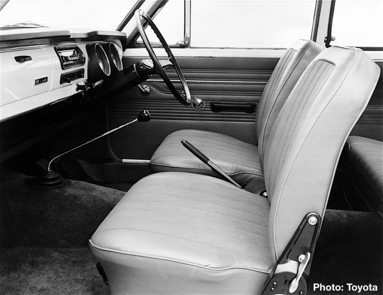 Toyota Corolla Turns 50 Today – Flashback to the 1966 Tokyo Motor Show ...