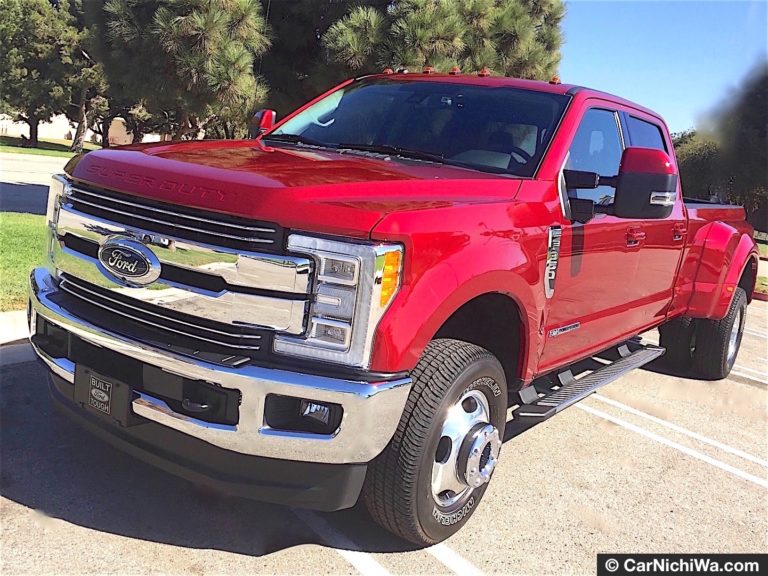 2017 Ford F-350 Super Duty Quick Review – Driving the Six-Wheel Turbo ...
