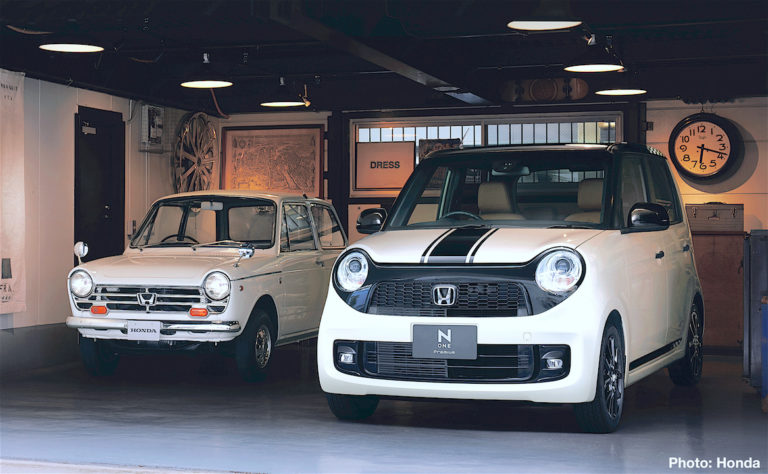 Honda N-ONE “SS Neo Classic Racer Package” – Celebrates 50th ...