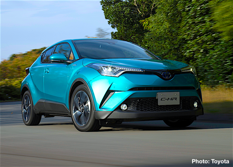 Toyota Launches C-HR in Japan – Customize it with Toyota, TRD and ...