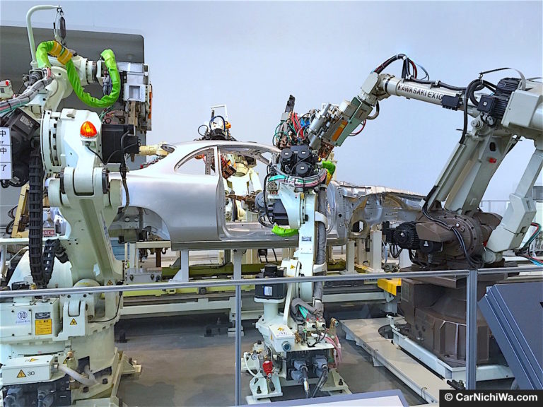 Visiting Nagoya – Toyota Commemorative Museum of Industry and ...