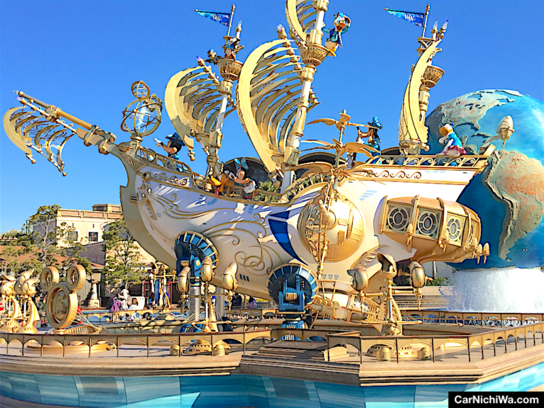 Visiting Tokyo Disney Resort Part 3 – Tokyo DisneySea Review and Video ...