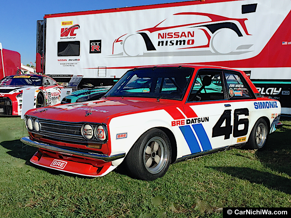 CarNichiWa® | Vintage Datsun Racing – The Stainless Steel Carrot ...