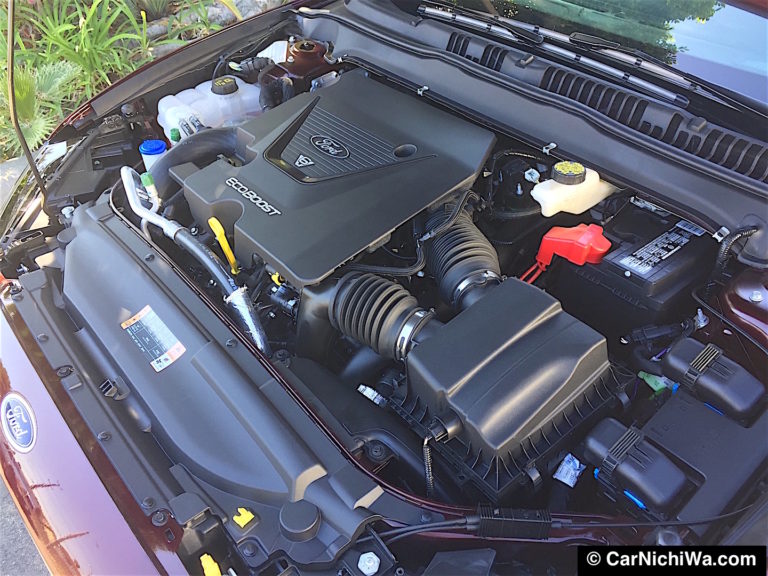 2017 Ford Fusion V6 Sport Quick Review – Command Performance With a ...