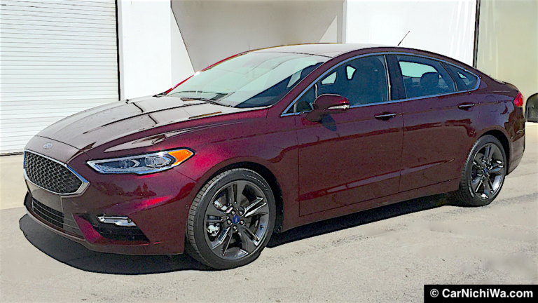 2017 Ford Fusion V6 Sport Quick Review – Command Performance With a ...