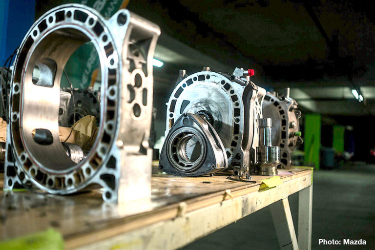 Mazda Rotary Engine Turns to Gold – Celebrating 50 Years (and Wishing ...