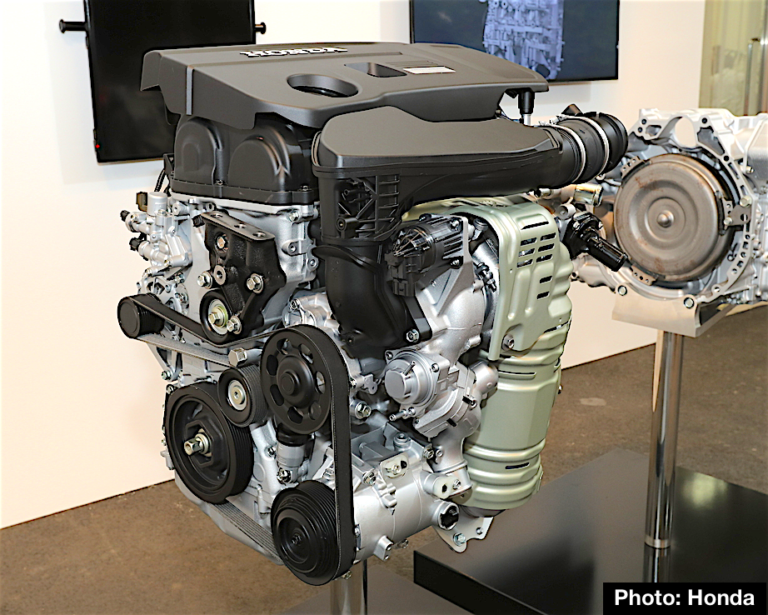 2018 Honda Accord Goes High Tech – Turbos, 10 Speeds and Hybrids Galore ...