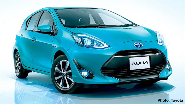 Toyota Aqua Crossover Debuts in Japan – Could This Play on America’s ...