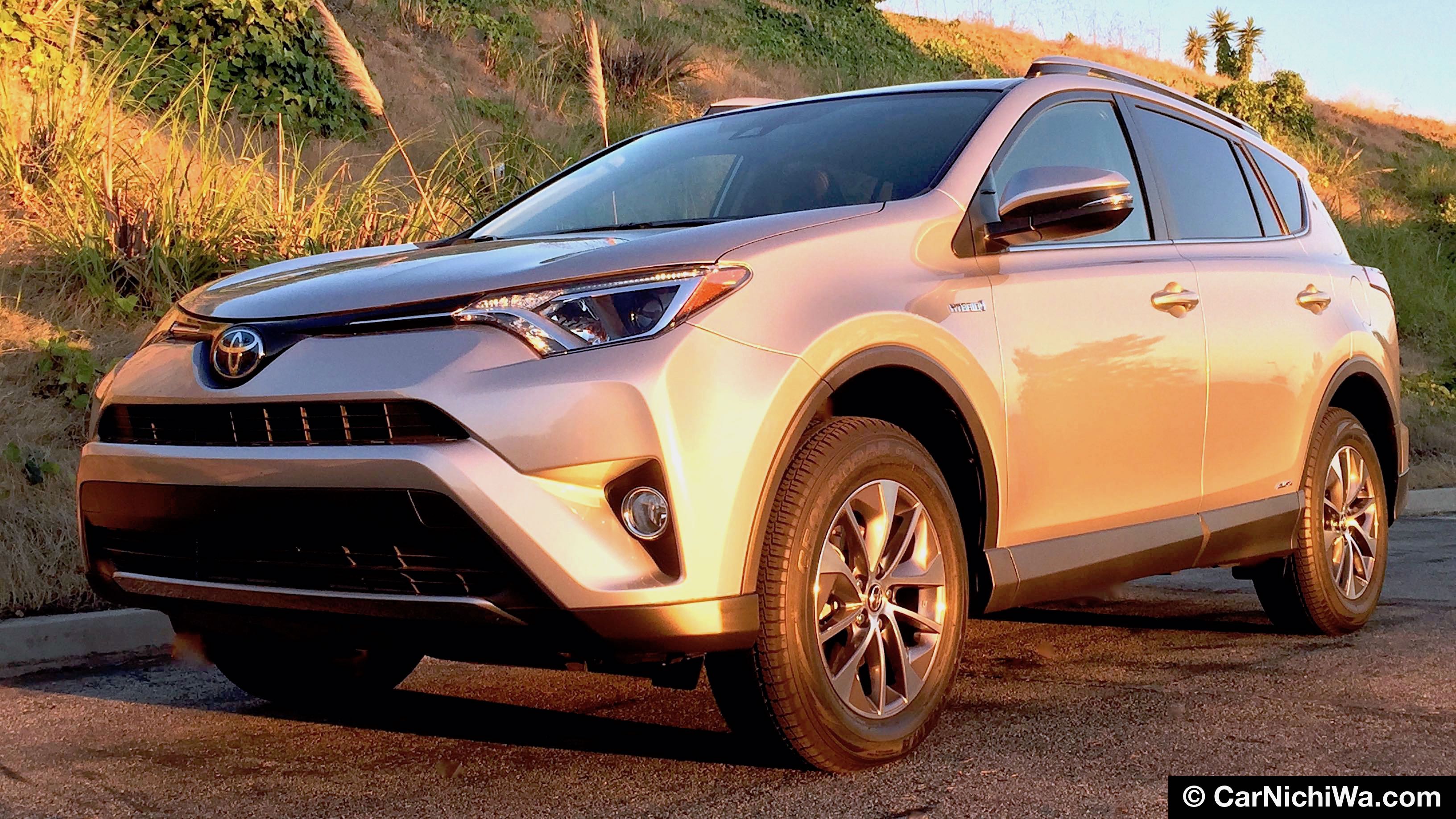 2017 Toyota RAV4 Hybrid Review – Top-Selling Toyota Offers Hybrid ...
