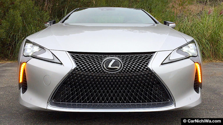 2018 Lexus LC 500 Review – Amazing New Performance Coupe is Incredibly ...