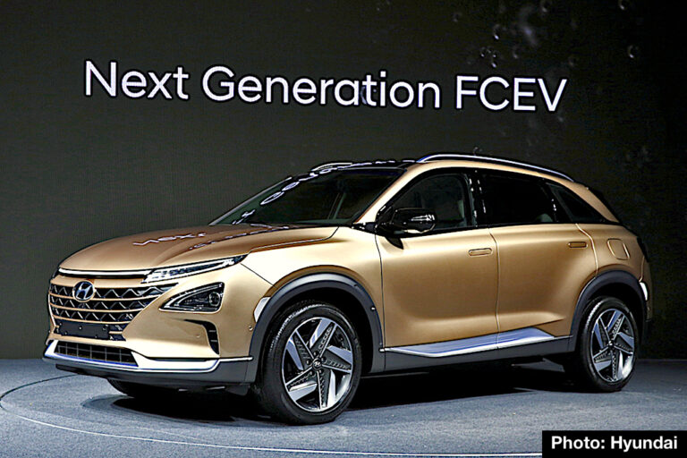 Hyundai Previews New Fuel Cell SUV – Plus Kona and Genesis to Offer EV ...