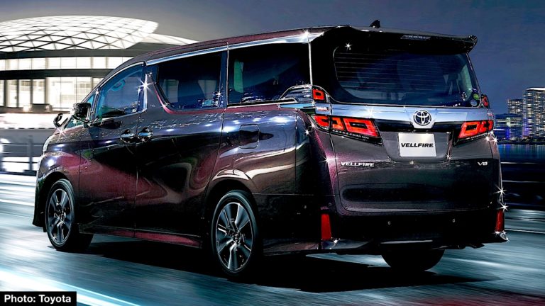 2018 Toyota Vellfire Executive Lounge – “Lexus” of Minivans Gets A ...