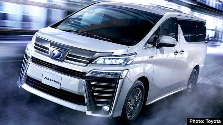 2018 Toyota Vellfire Executive Lounge – “Lexus” of Minivans Gets A ...