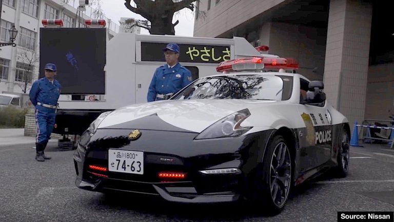 Nissan R35 GT-R Joins the Force in Tochigi – The Coolest Police Car in ...