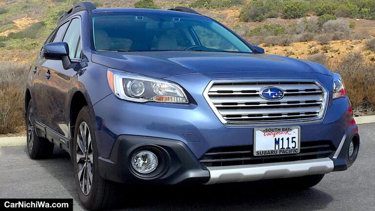 2016 Subaru Outback Long-Term Review Part 4 – 10 Things We Love After ...