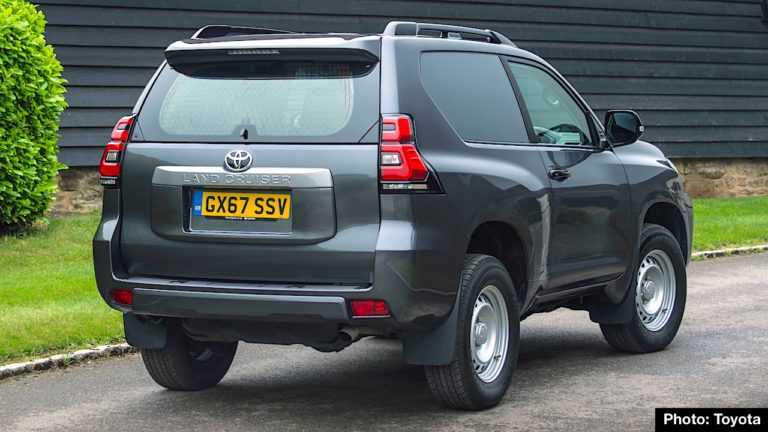 New Toyota Land Cruiser Utility Commercial LCV – Taking Care of ...