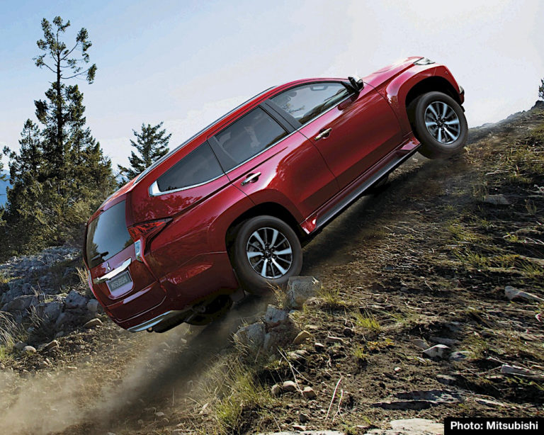 New Mitsubishi Shogun Sport Preview – Serious Off-Roader with Super ...