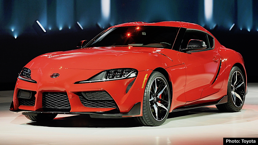 2020 Toyota GR Supra Revealed at Detroit Auto Show – “GR” Stands for ...