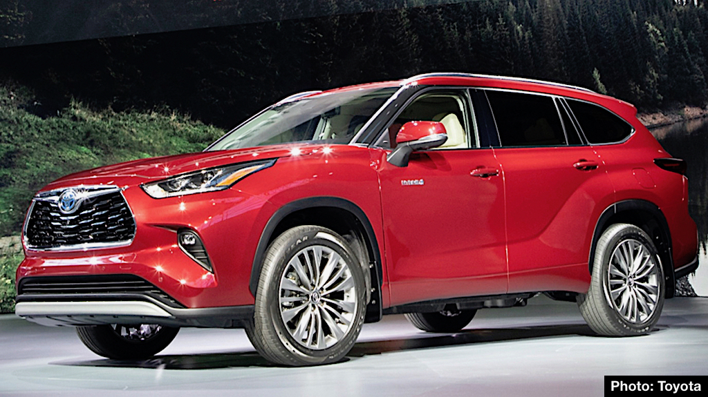 2020 Toyota Highlander Preview – Next Generation Revealed at the New ...