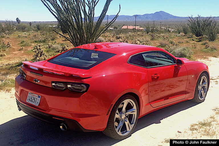 2019 Chevrolet Camaro SS Review – Mission Possible – It Makes You Feel ...