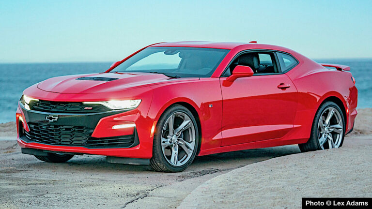 2019 Chevrolet Camaro SS Review – Mission Possible – It Makes You Feel ...