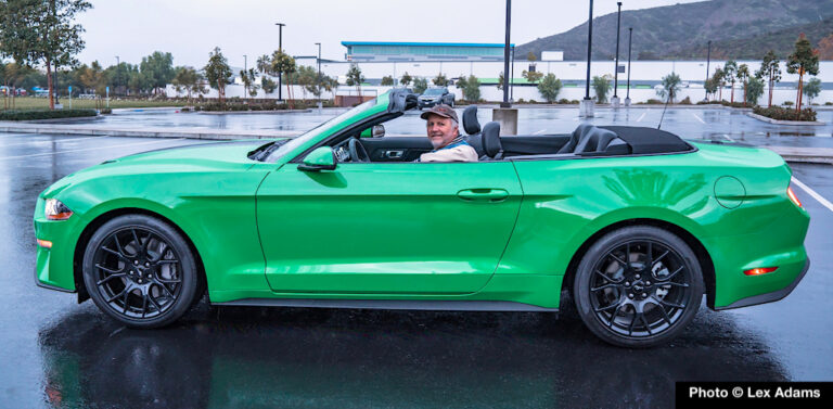 2019 Ford Mustang EcoBoost Convertible Review – Turbocharged Top-Down ...