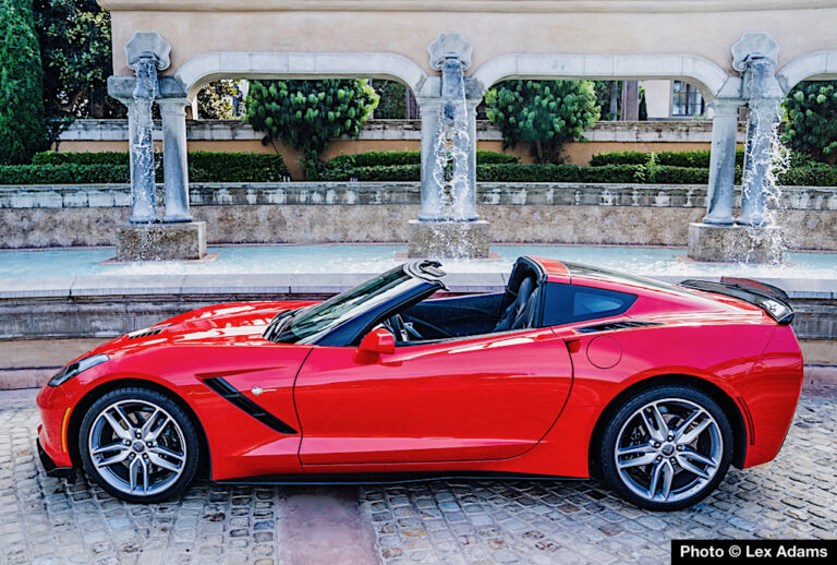 2019 Chevrolet Corvette Stingray Z51 Review – Iconic American Sports ...