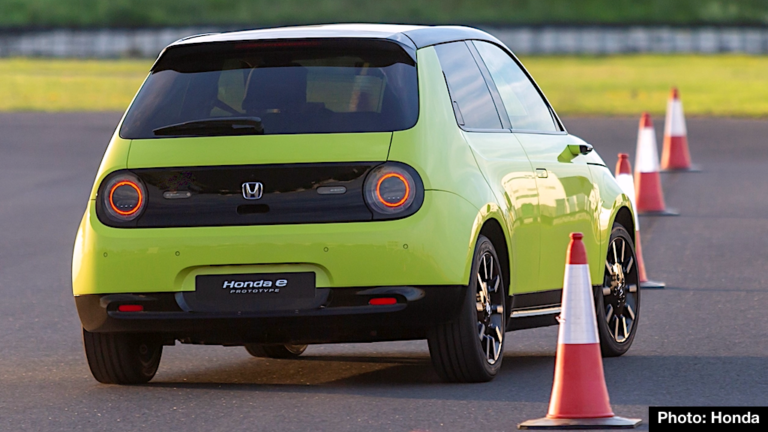 2020 Honda e Preview – This New Rear-Drive Retro-Styled EV is On Our ...