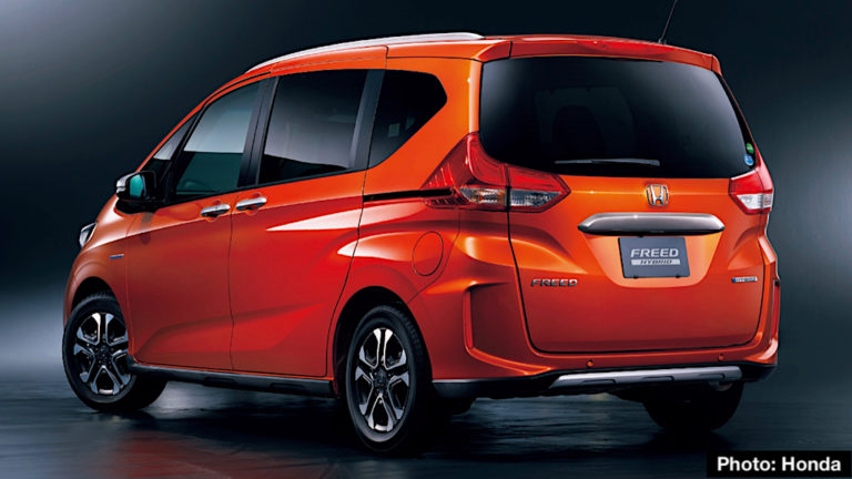 New Honda Freed Hybrid Crosstar Goes On Sale in Japan – 2019 Tokyo ...