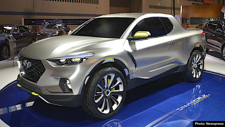 2021 Hyundai Santa Cruz Preview – This Auto Show Star is Headed to the ...