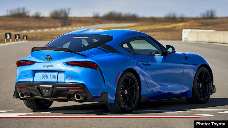2021 Toyota GR Supra Preview – New A91 Edition, More Powerful Six, New ...