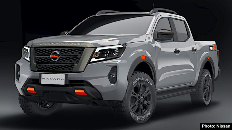 2021 Nissan Navara PRO-4X Preview – Redesigned Pickup Delivers Bold New ...