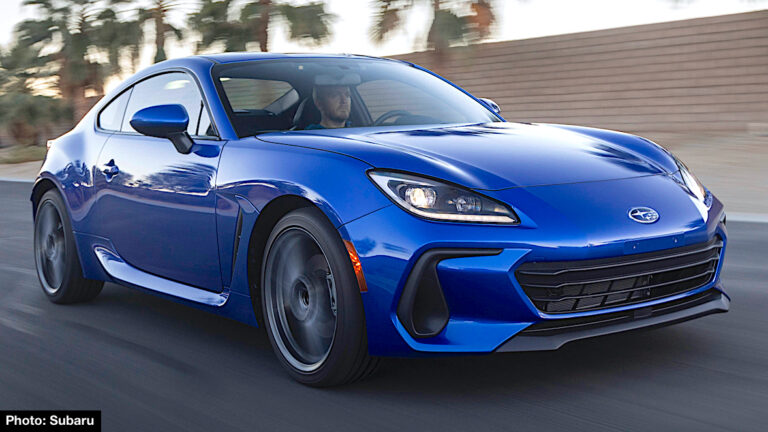 2022 Subaru BRZ Preview – All-New Second-Generation Models Celebrate ...