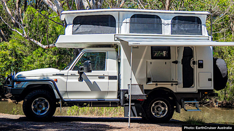 2021 EarthCruiser Extreme XTR250 – New Land Cruiser Camper Built for ...