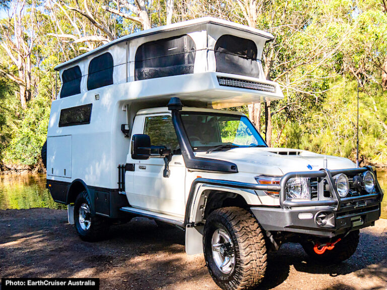 2021 EarthCruiser Extreme XTR250 – New Land Cruiser Camper Built for ...