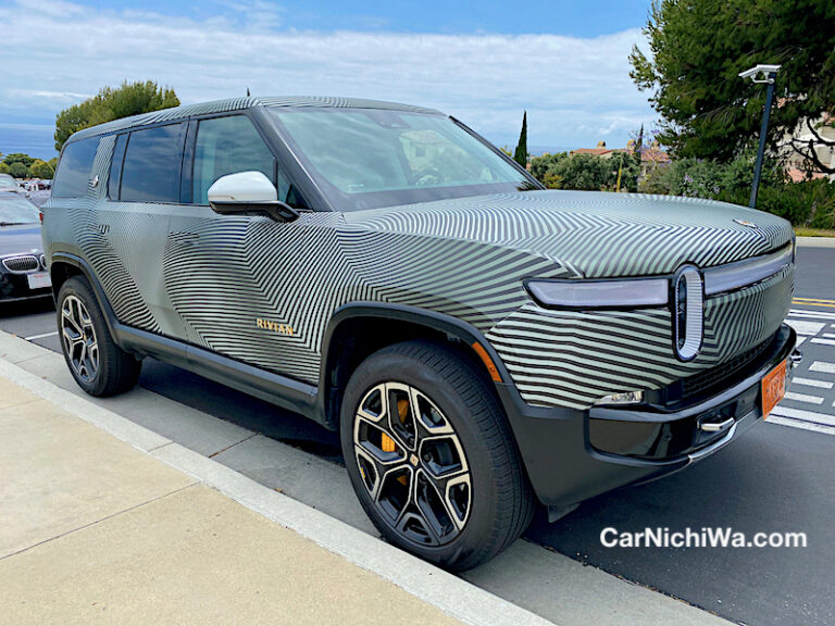 Rivian R1S Electric SUV Preview – Watch Our Video – We Spot a Prototype ...