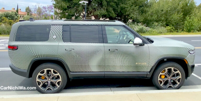 Rivian R1S Electric SUV Preview – Watch Our Video – We Spot a Prototype ...