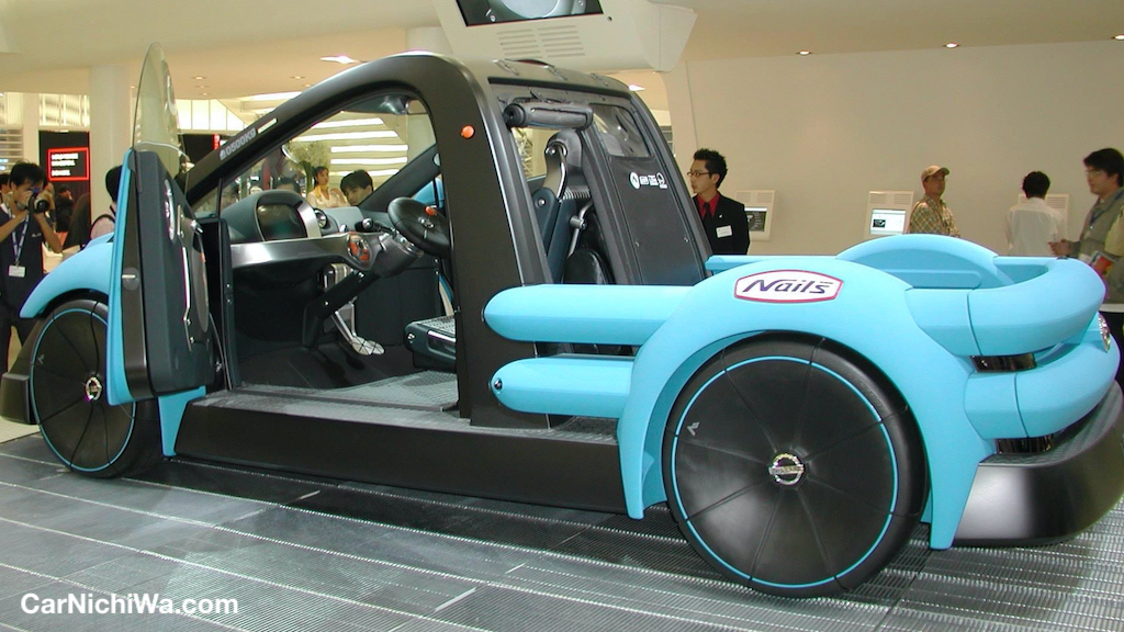 Nissan Nails Concept is Still Groovy 20 Years Later – 35th Tokyo Motor ...