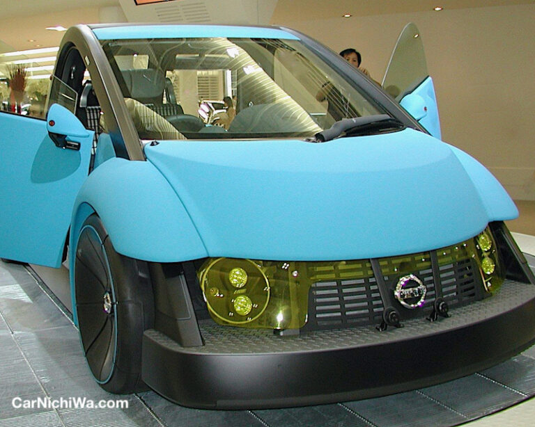 Nissan Nails Concept is Still Groovy 20 Years Later – 35th Tokyo Motor ...