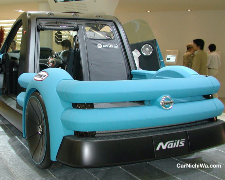 Nissan Nails Concept is Still Groovy 20 Years Later – 35th Tokyo Motor ...