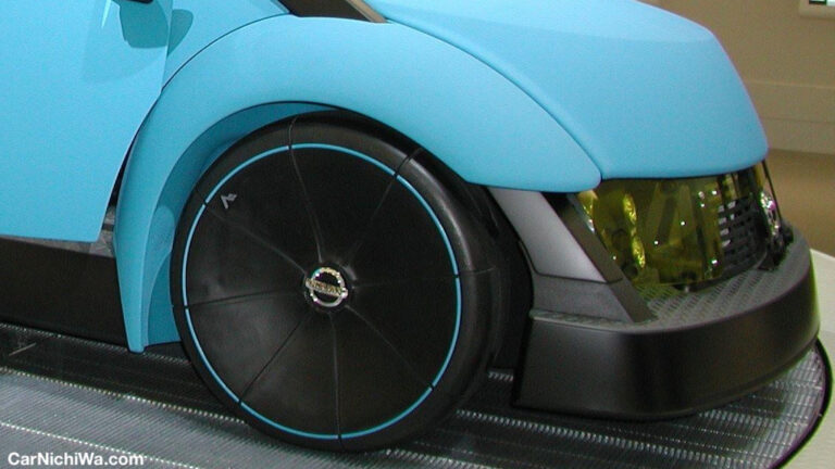 Nissan Nails Concept is Still Groovy 20 Years Later – 35th Tokyo Motor ...