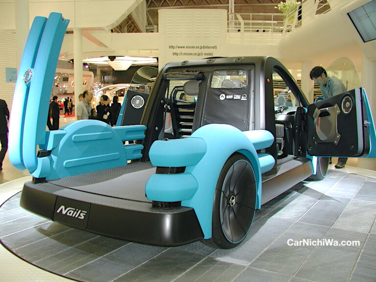 Nissan Nails Concept is Still Groovy 20 Years Later – 35th Tokyo Motor ...