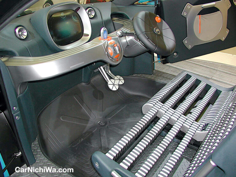 Nissan Nails Concept is Still Groovy 20 Years Later – 35th Tokyo Motor ...