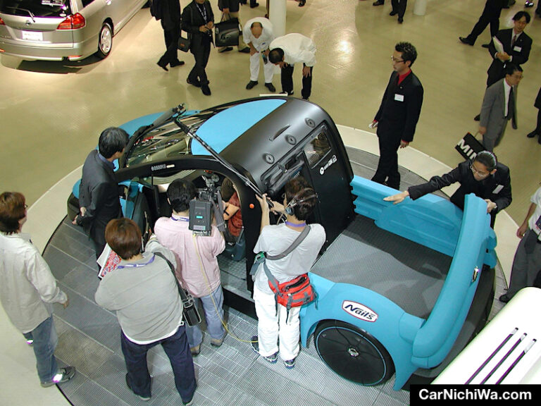 Nissan Nails Concept is Still Groovy 20 Years Later – 35th Tokyo Motor ...