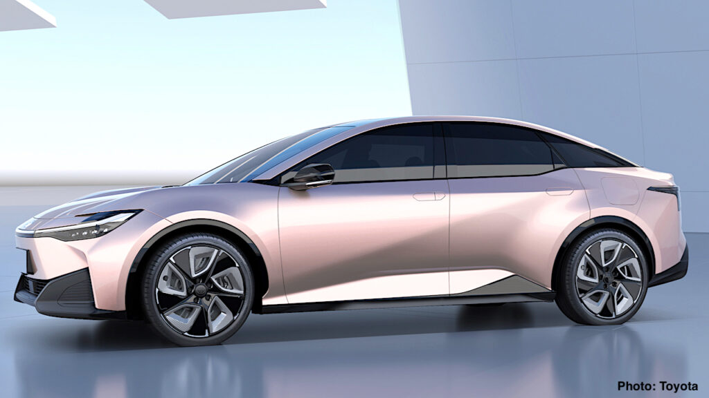 Toyota and Lexus Reveal 15 New EVs – Electric Sports Cars, SUVs ...