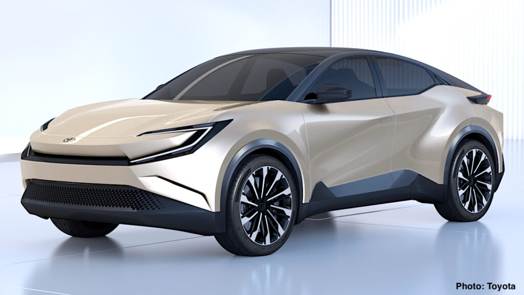 Toyota and Lexus Reveal 15 New EVs – Electric Sports Cars, SUVs ...