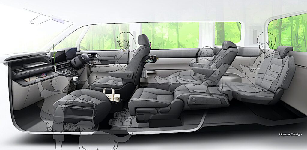 2022 Honda STEP WGN Preview – All-New AIR and e:HEV SPADA Models Debut ...