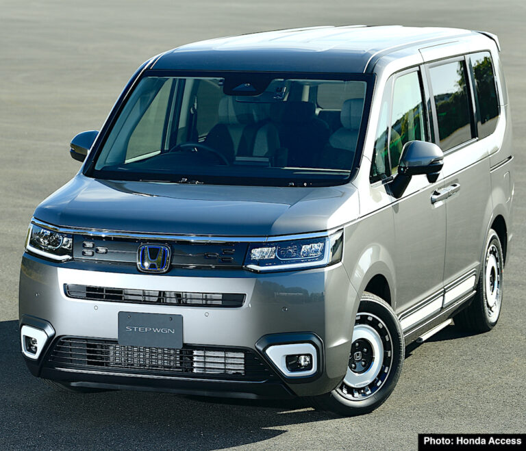 2022 Honda STEP WGN Preview – All-New AIR and e:HEV SPADA Models Debut ...
