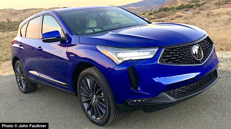 2022 Acura RDX SH-AWD A-Spec Review – Restyling a Best-Selling Premium Compact SUV – CarNichiWa®